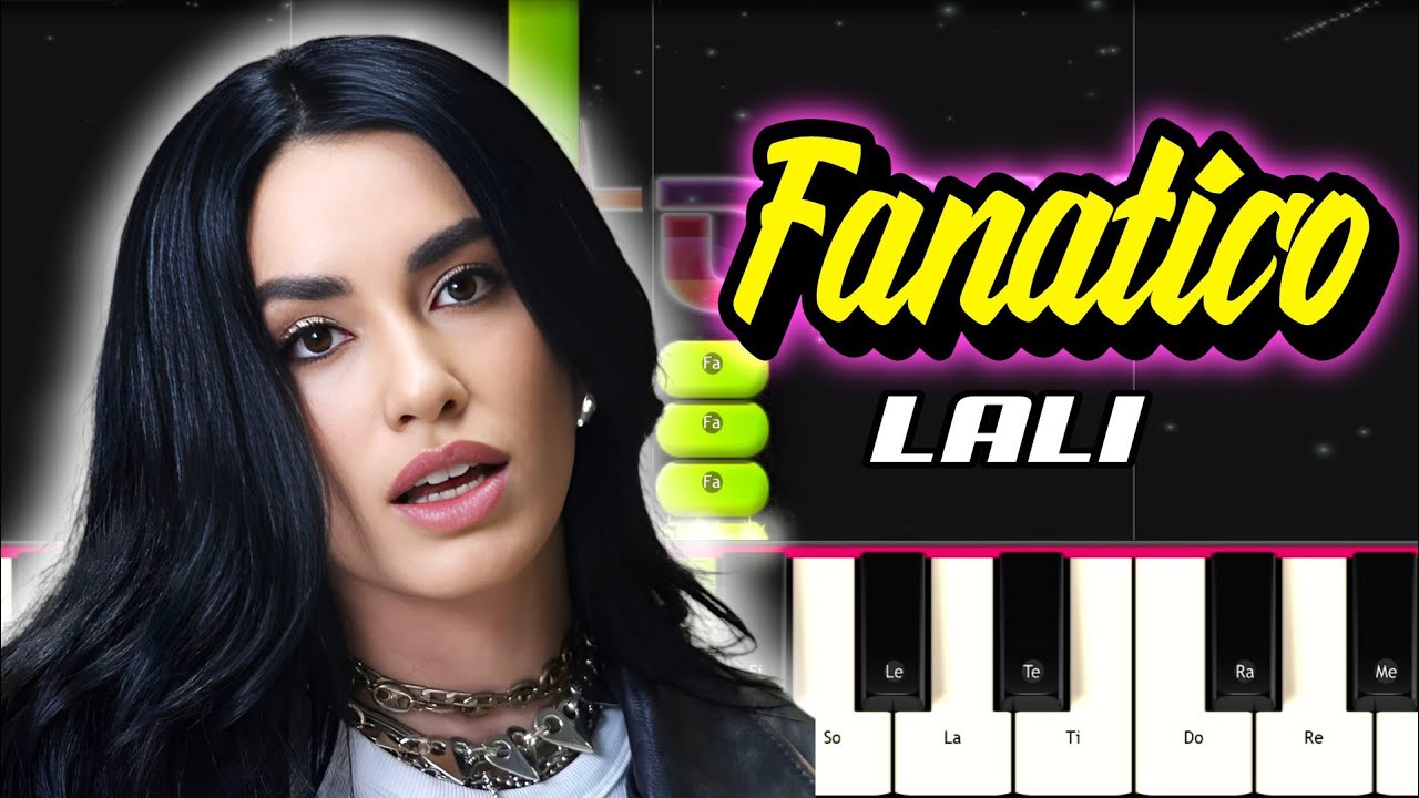 Lali - FANÁTICO PIANO TUTORIAL | FÁCIL / EASY - YouTube