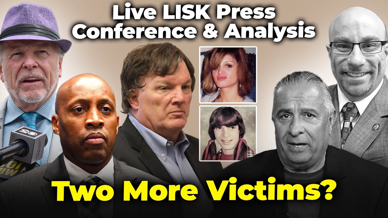 Breaking News: Accused LISK Rex Heuermann Press Conference + Analysis ...