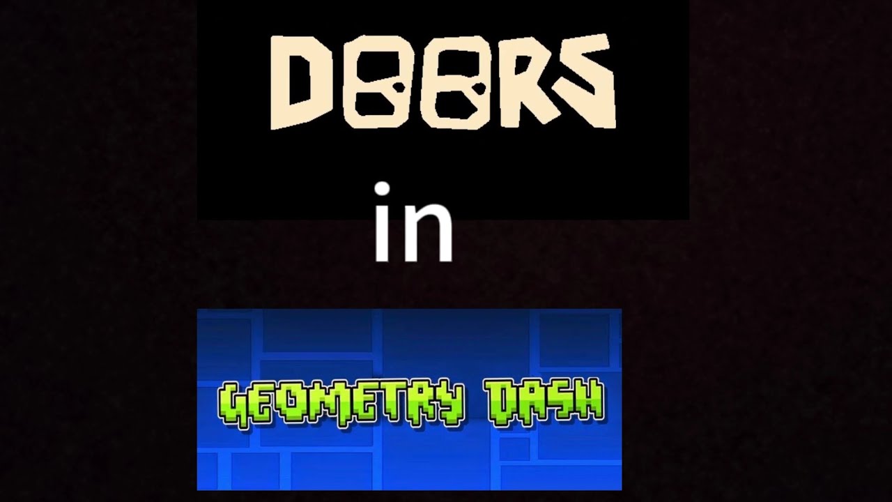 |doors in geometry dash| - YouTube