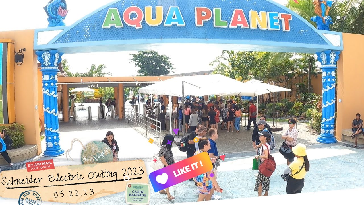 Aqua Escapades: My Unforgettable Summer at Aqua Planet #AquaPlanet # ...
