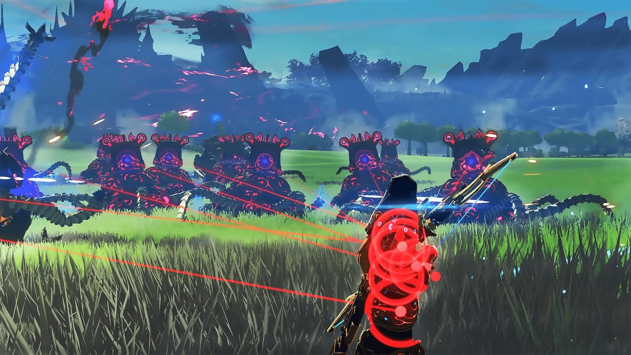 Is this too many guardian stalkers for link to handle? - YouTube