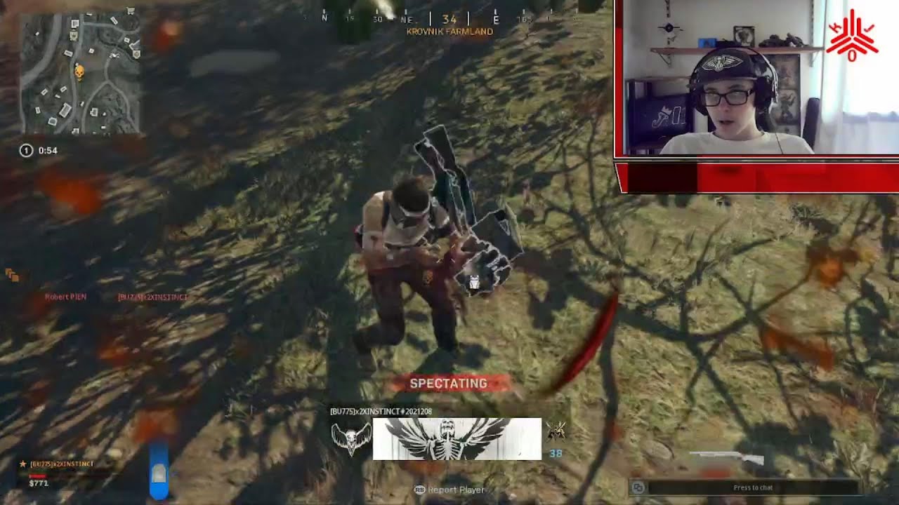 Spectating Warzone Solos - YouTube