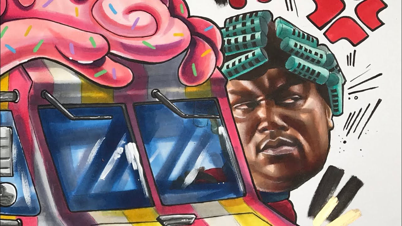 Drawing Big Worm Friday - YouTube