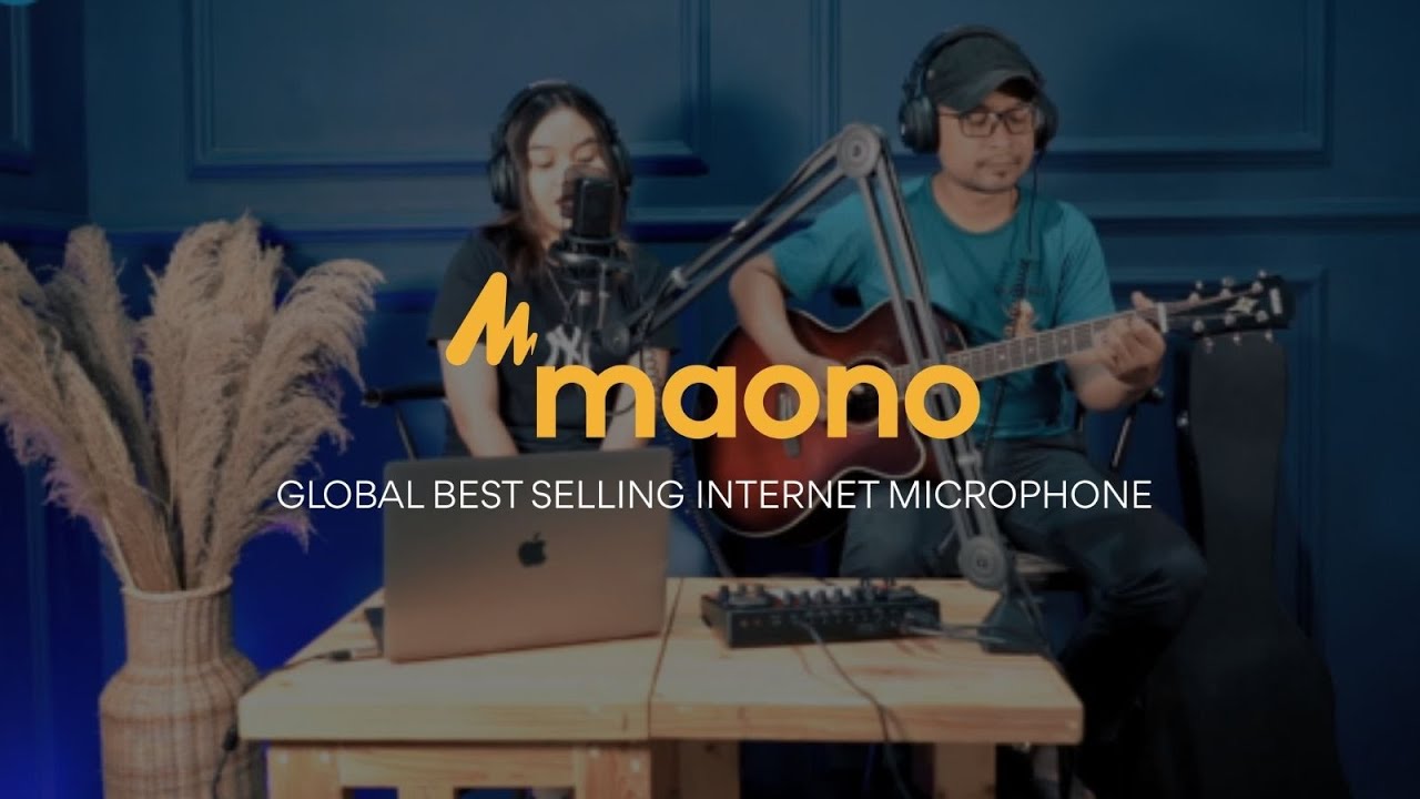 Maono SingingTime - Using Maonocaster AME2 Podcast Equipment Bundle ...