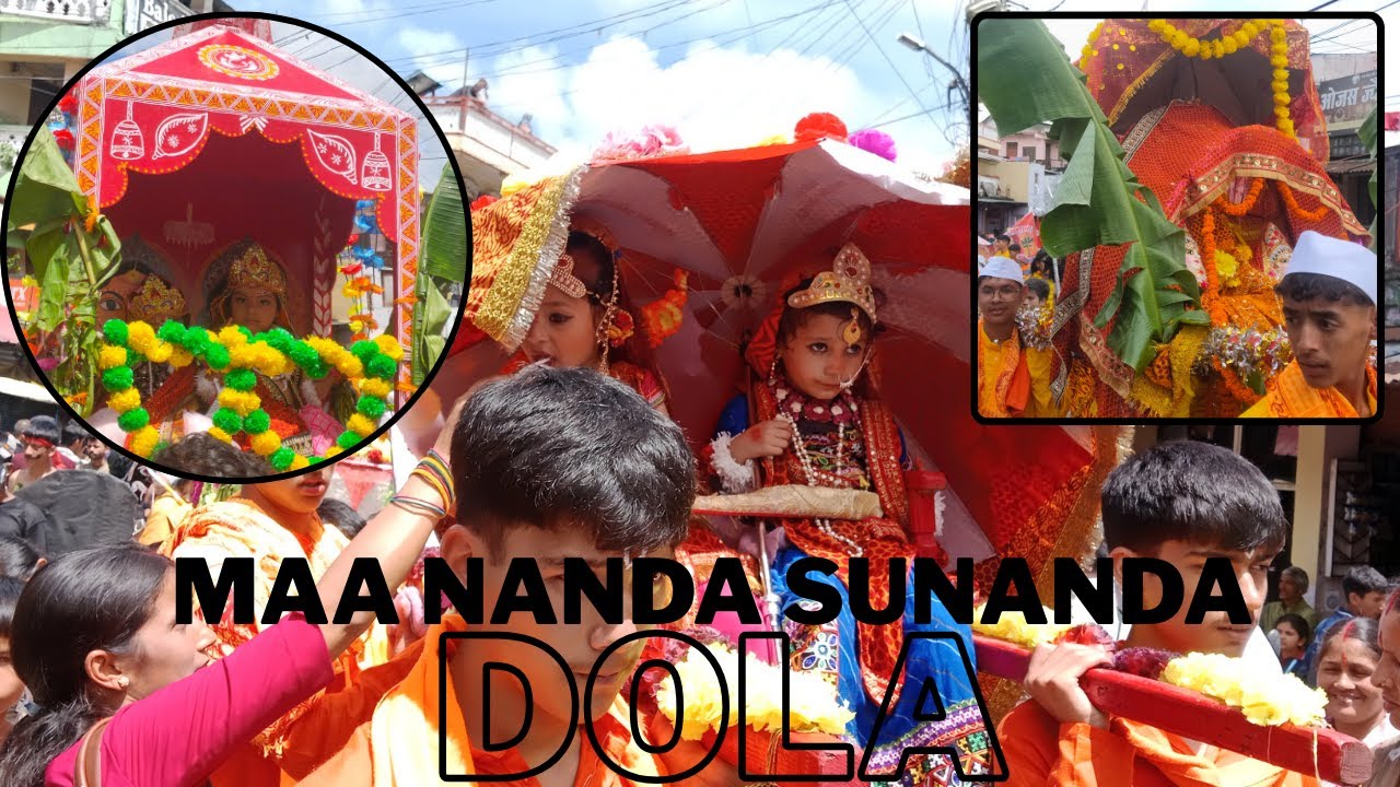 maa nanda sunanda ki jakhi nikli champawat mai 🙏 - YouTube