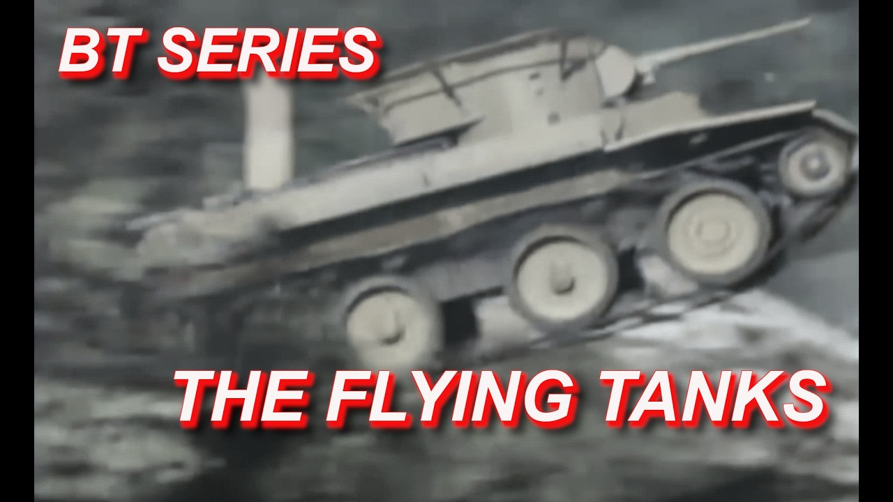What Happens When a Racing Driver Designs a Tank - History of the ...