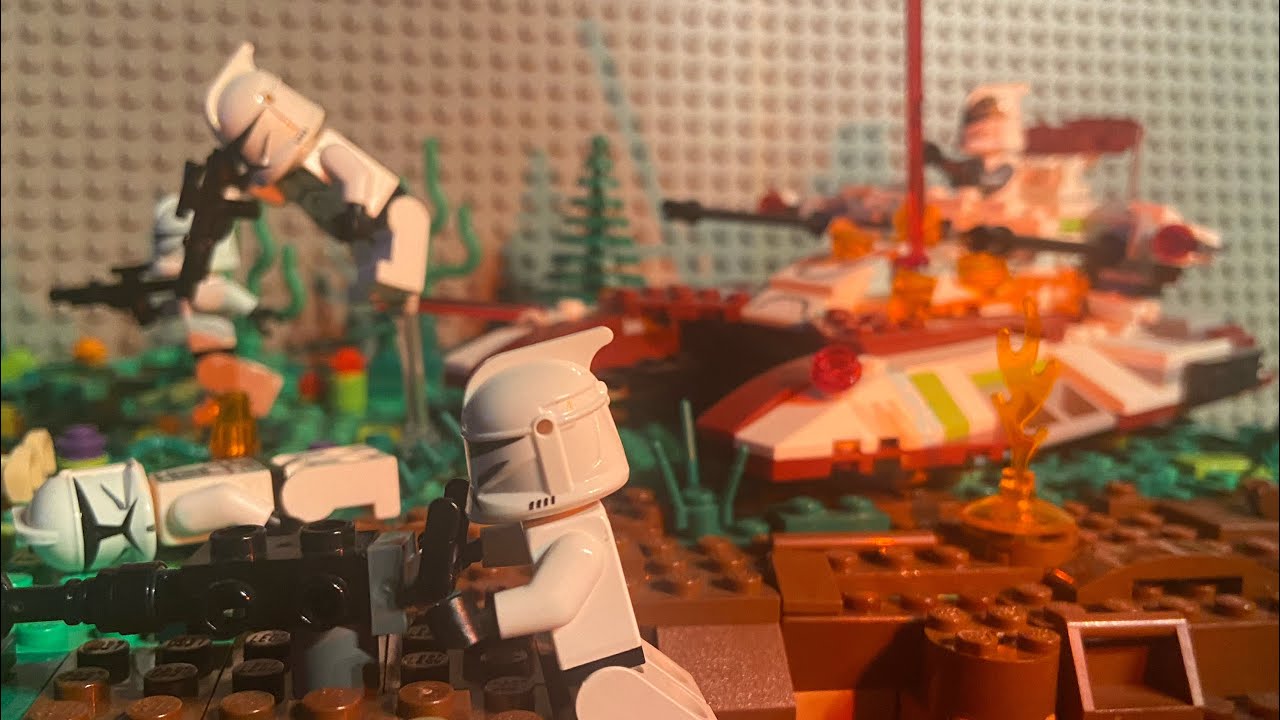 Lego Star Wars republic fighter tank - YouTube