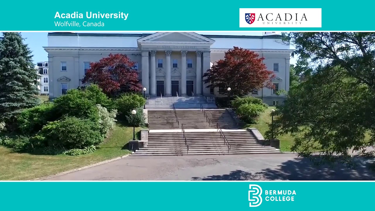 Acadia University - YouTube