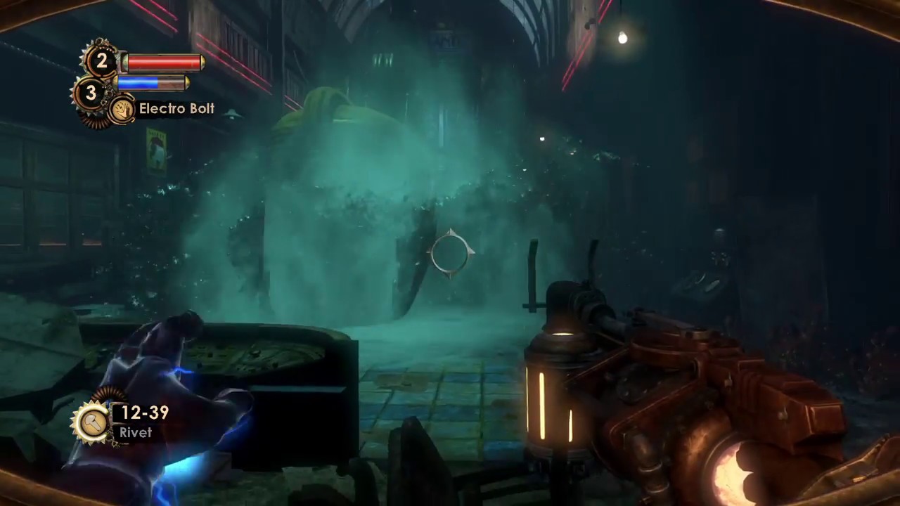 BioShock 2: 03 - The Atlantic Express: Get to Brigid Tenenbaum - YouTube