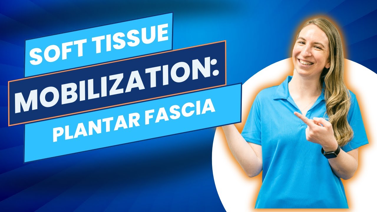 Soft Tissue Mobilization: Bottom of Foot and Calf - YouTube
