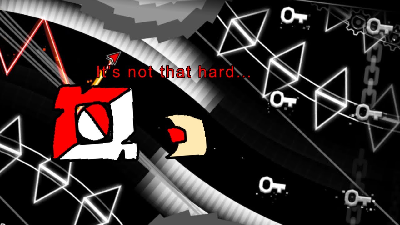 Doing the Limbo wave in Geometry Dash (how to do it I think) - YouTube