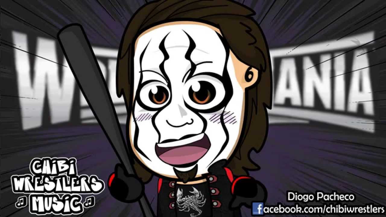 Chibi Wrestlers Music - Sting WWE Theme Chibified (WWE Parody) - YouTube