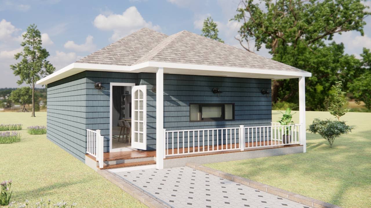 8 x8 Meters - You Have Gorgeous Beautiful Tiny House | Exploring Tiny ...