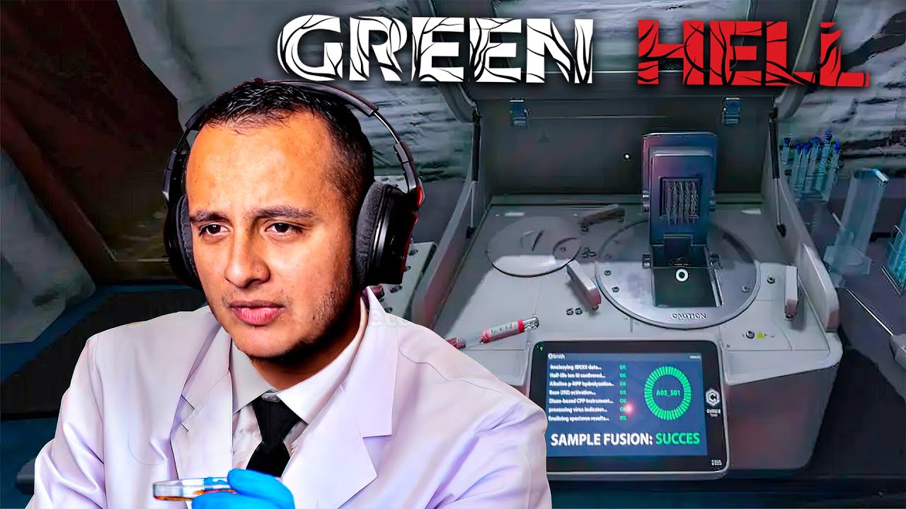 ENCONTRAMOS LA CURA ¿Aún estamos a tiempo? | Green Hell FINAL "BUENO ...