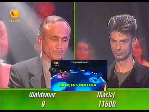 game show,big win,russian roulette, polish version,teleturniej,Rosyjska ...