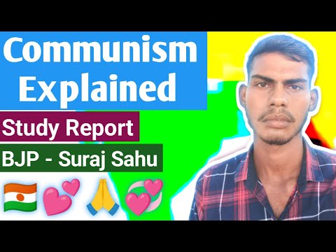 Communism Explained ll Pro Suraj Sahu - YouTube