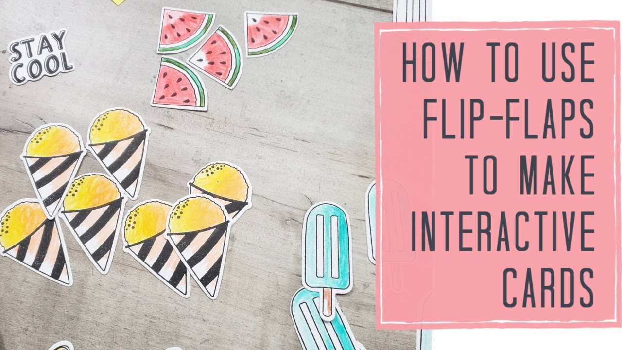 Creative Ways to use Flip Flaps | Creative Design Team | Card Process ...