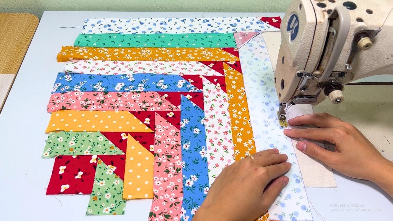 Beautiful and Easy Patchwork PillowCases For Beginners - Reuse Your ...