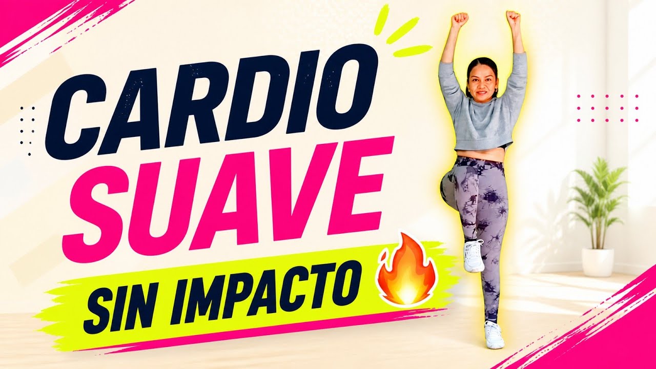Cardio liss🔥‼️ principiantes,sin impacto🔥‼️ - YouTube