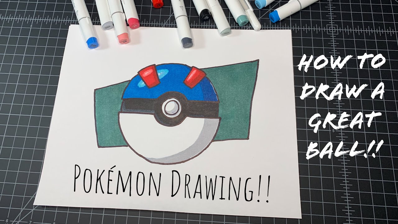 HOW TO DRAW A GREAT BALL!! (EASY TIPS AND TRICKS!!) Coloring With Ohuhu ...