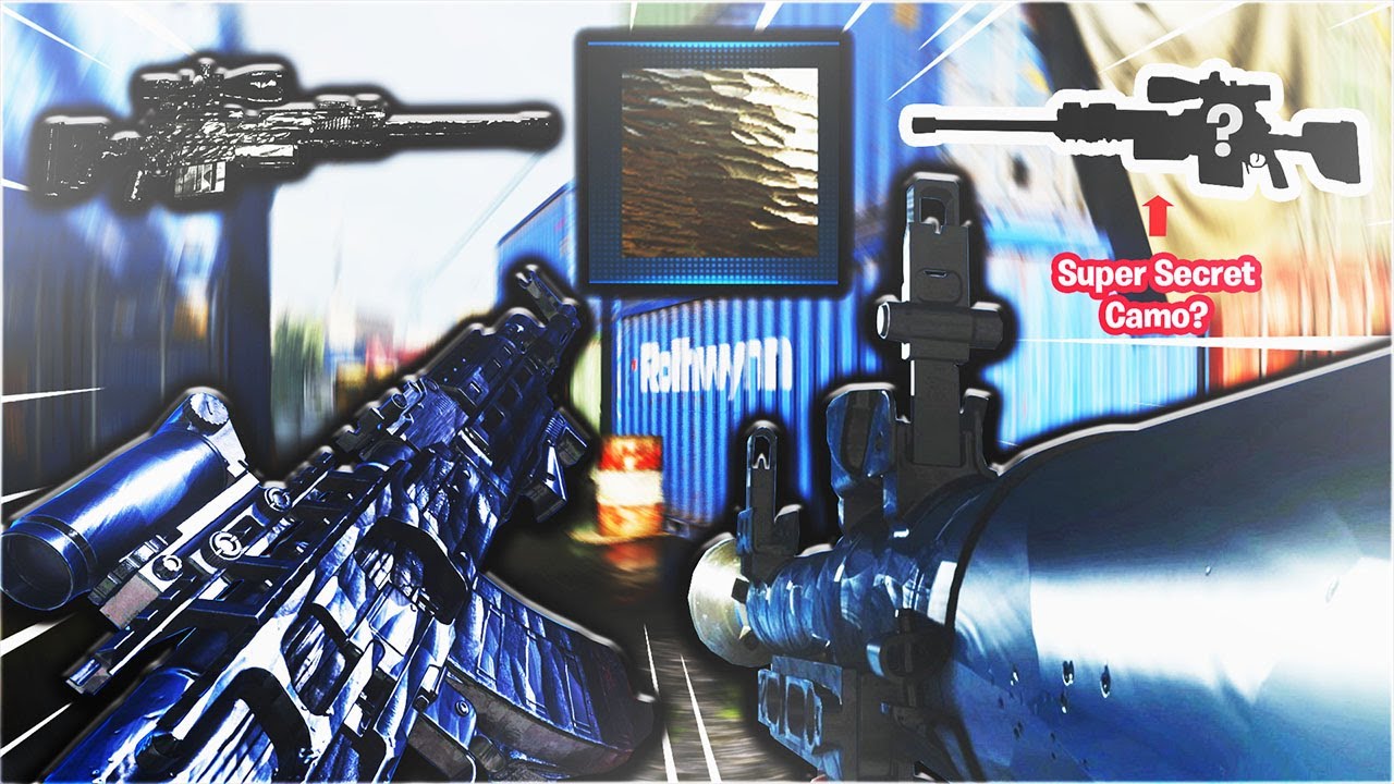 OBSIDIAN CAMO UNLOCKED on EVERY GUN on MODERN WARFARE... WHAT HAPPENS ...