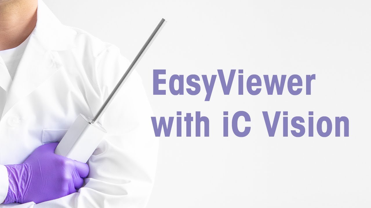 Introducing EasyViewer 100 and iC Vision for Particle Size Analysis ...