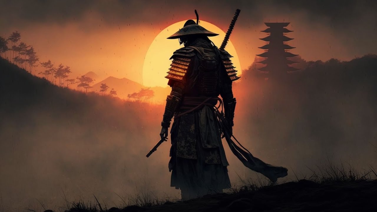 Samurai ☯ Japanese Lofi Hiphop Mix - YouTube Music