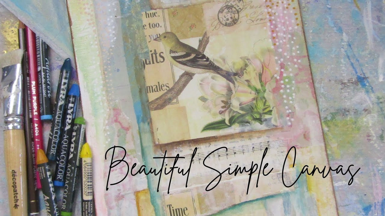 Beautiful Simple Canvas - YouTube