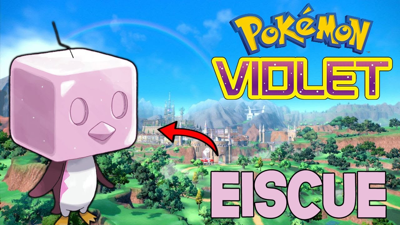 I Found Shiny Eiscue in Pokemon Scarlet & Violet | Mass Outbreak ...
