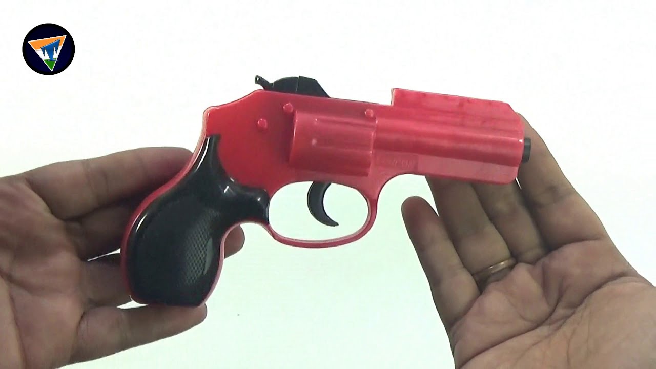 My favourite Toy Gun - play with Automatic Crackers Gun - UNBOX & TEST ...