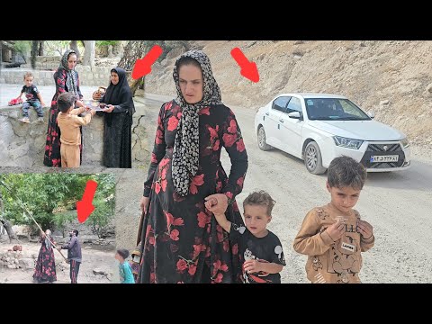 Razieh arrives in a new village to search for her aunt😔😔