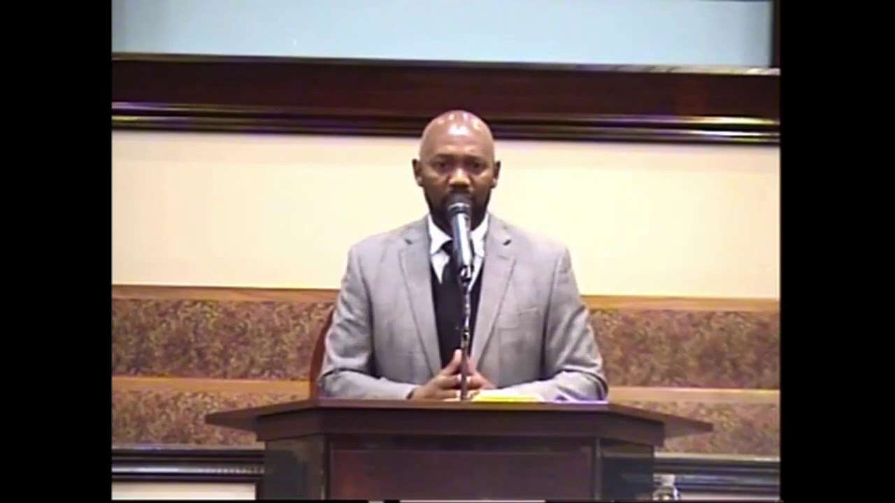 I Get Great Consolation When I Pray - Rev. Reginald Currie - September ...