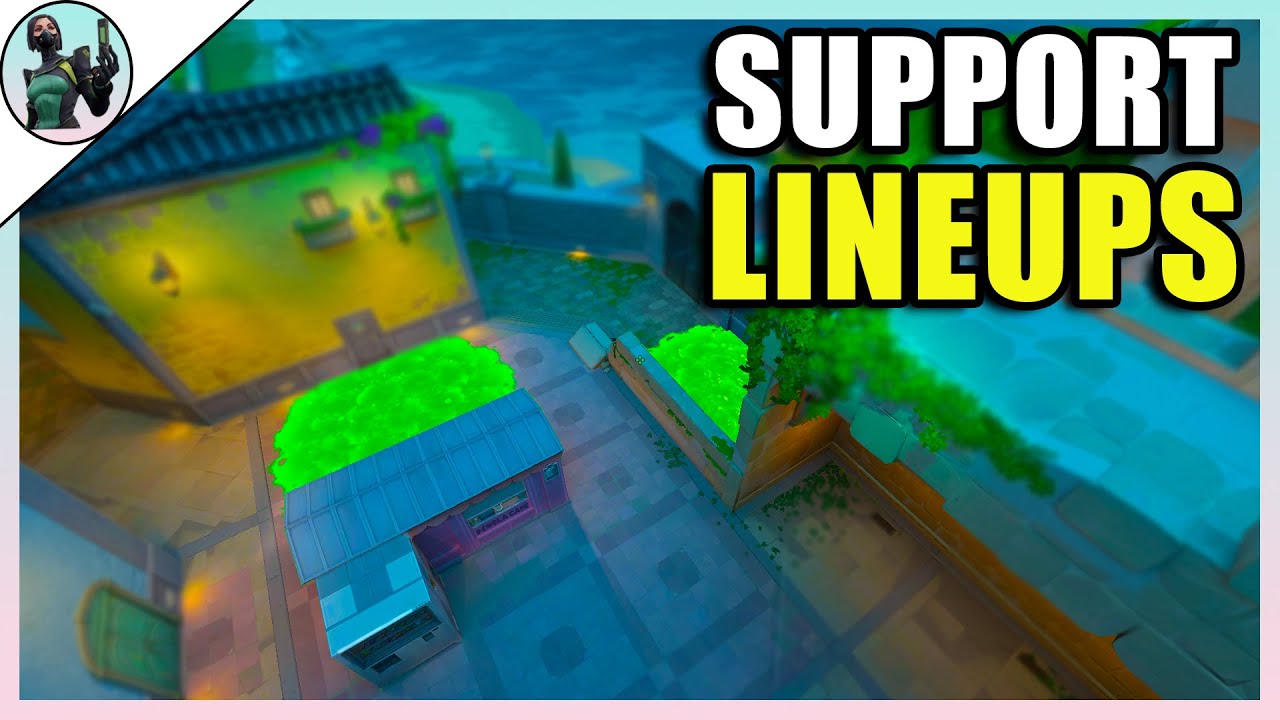 2 Viper Support Lineups to Help Your Team On Pearl A Site - YouTube