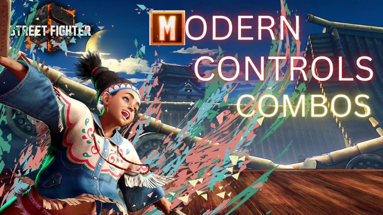 Lily Modern Control Combos | SF6 - YouTube