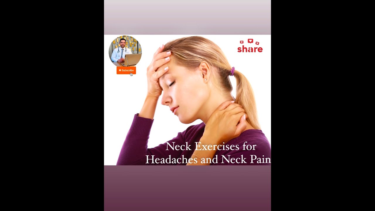 5 Simple Neck Exercises - YouTube