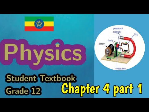 New grade 12 physics unit 4 part 1 electromagnetism based on new ...