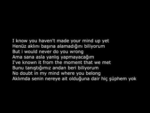 Adele Make You Feel My Love Türkçe Çeviri Sözleri