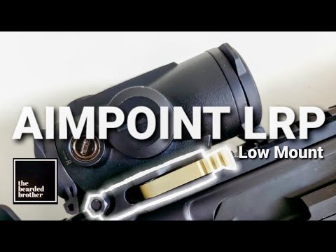 Aimpoint LRP Mount (ft. Holosun HE530) - YouTube
