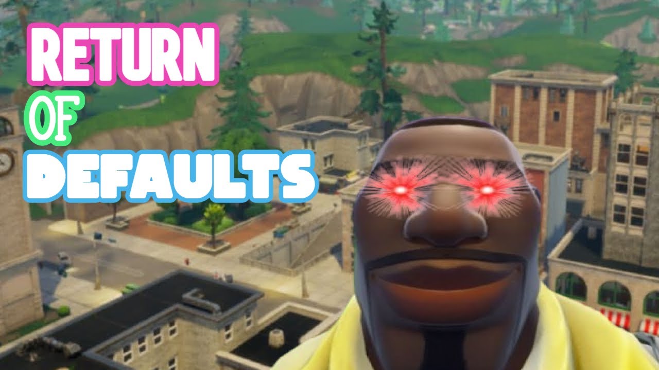 The Return Of DEFAULTS - YouTube