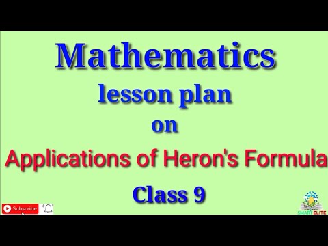 Mathematics lesson plan | B.Ed lesson plan | Maths lesson plan | Lesson ...