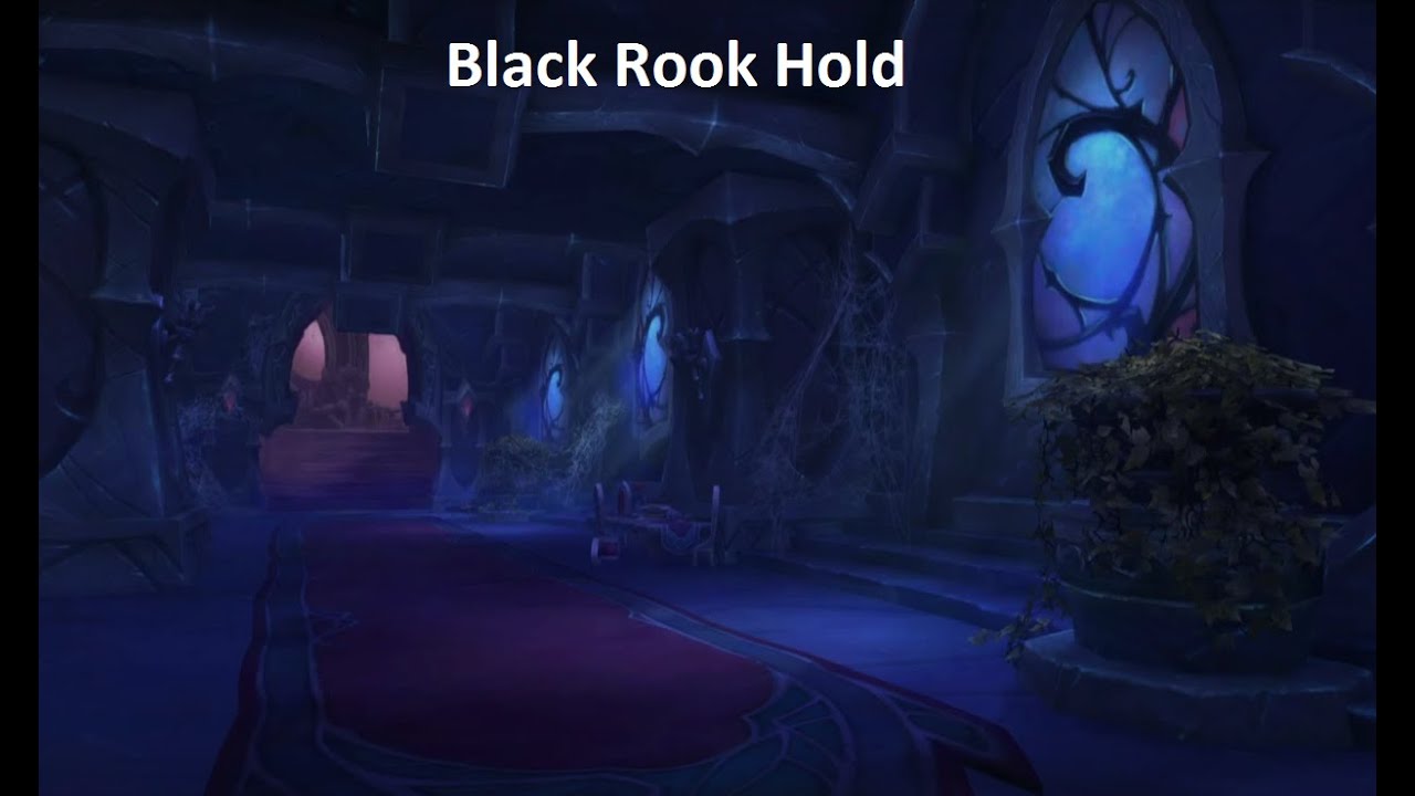 How to do Black Rook Hold Dungeon | World of Warcraft: Legion - YouTube