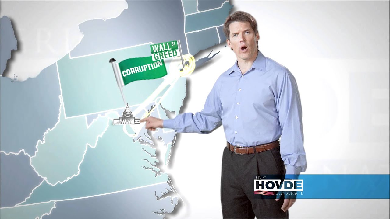 Hovde for Senate TV Ad: Wall Street to Washington - YouTube
