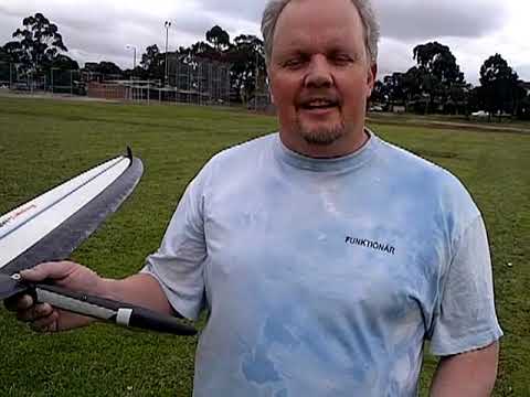 F3K/DLG/Handlaunch Plane Setup and Launch to 60m - YouTube