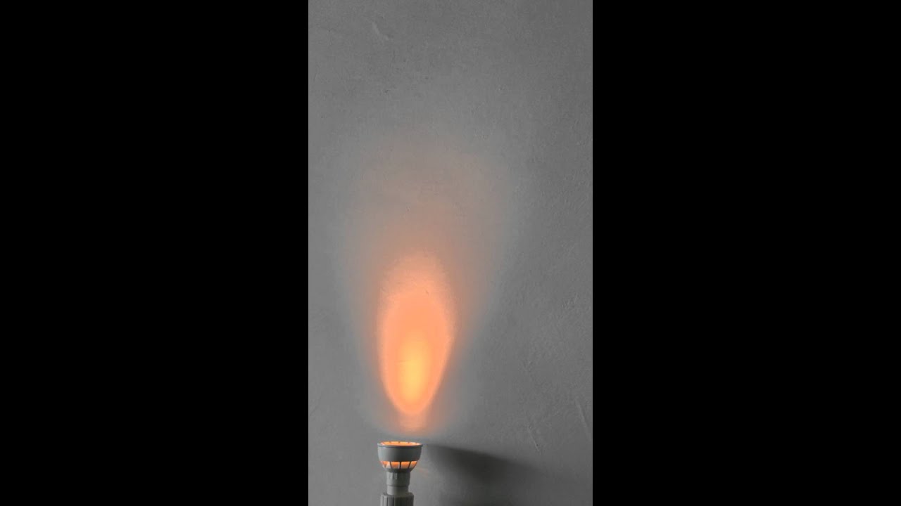 CCT 2000K- 3000K dimmable 6W GU10 LED Spotlight by Winwell - YouTube