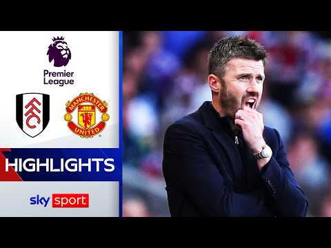 LAST-MINUTE Drama nach Eigentor! | FC Fulham - Manchester United | Highlights - Premier League