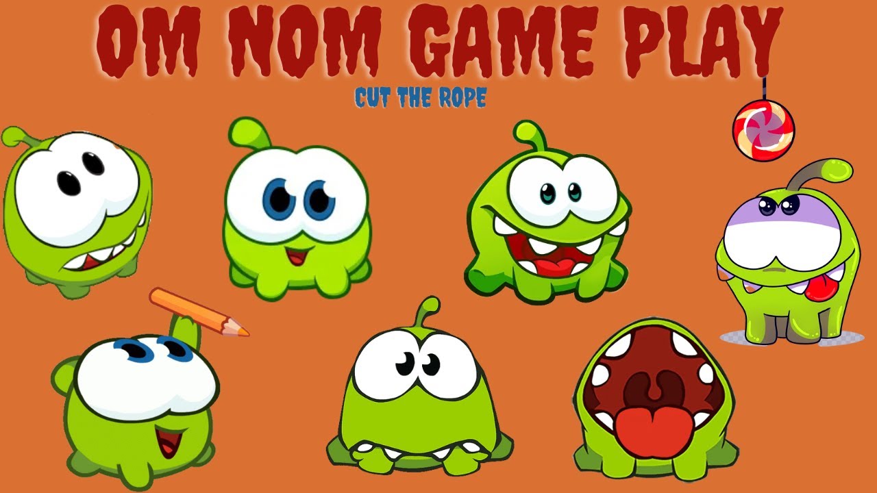 Cut the rope game play cut the rope game | om nom | om nome game play 4 ...