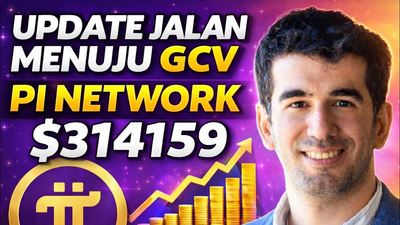 PINETWORK TERBARU~UPDATE JALAN MENUJU GCV PI NETWORK $314159 - YouTube