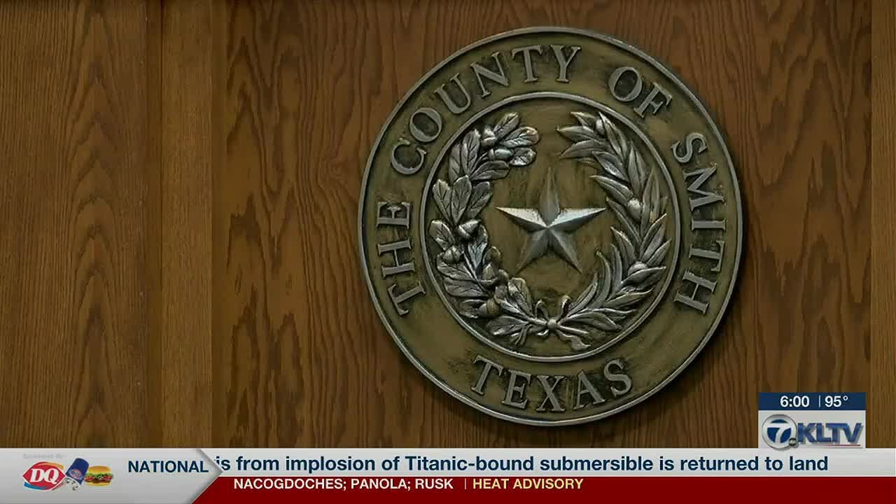 Smith County constable clashes with commissioners court during budget ...