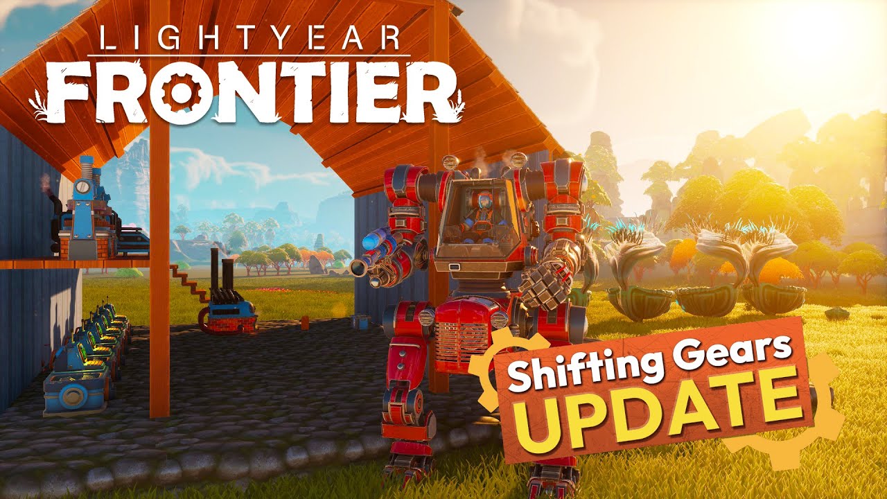Lightyear Frontier - I Started Building A Barn For Bonus Resources [E4 ...
