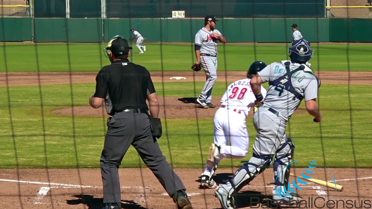 Thomas Burrows, LHP, Atlanta Braves - YouTube